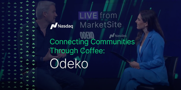 Connecting Communities Through Coffee: Odeko's Vision - ODEKO