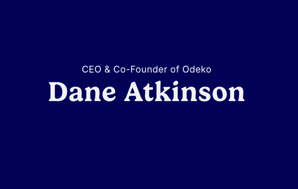 Out to Lunch with Our CEO, Dane Atkinson - ODEKO