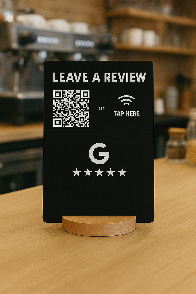 Google Review Sign - ODEKO