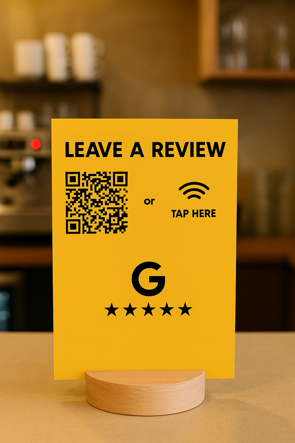 Google Review Sign - ODEKO