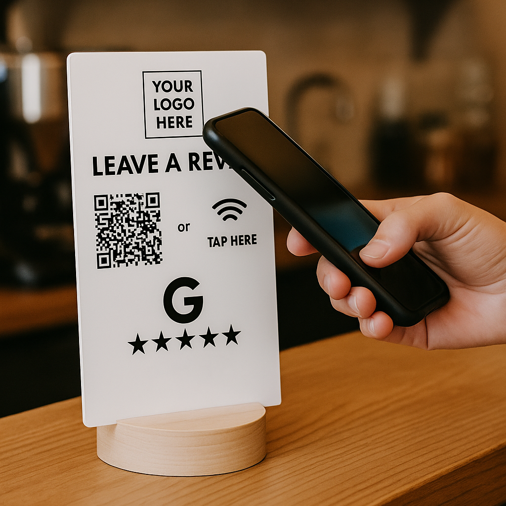 Google Review Sign - ODEKO